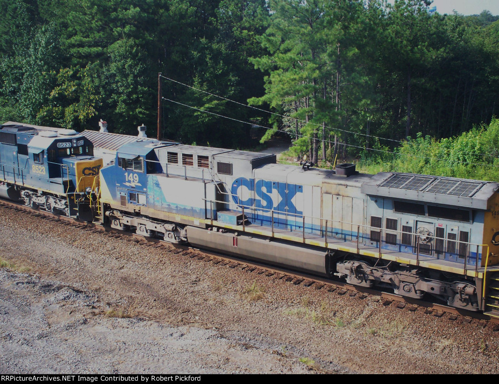 CSX 149 (AC44CW)
